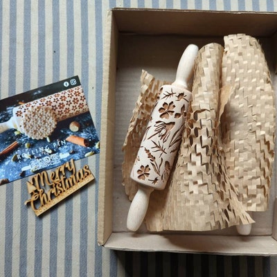 CORN FLOWER Stamp Embossing Wood Stamp Engraved Stamp by - Etsy