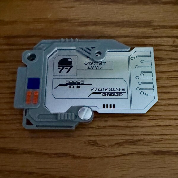 Star Wars Galaxy's Edge Datapad Displays - Star Wars Cosplay - Etsy
