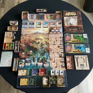 Flamecraft Board Game Player Board - Etsy