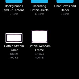 Gothic Twitch Stream Elements & Alerts / Cute Spooky Black Bat Purple ...