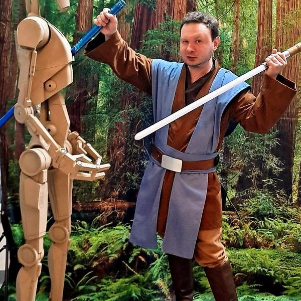 Star Wars Costume, Star Wars Tunic, BECOME Your Own JEDI, Custom Star ...