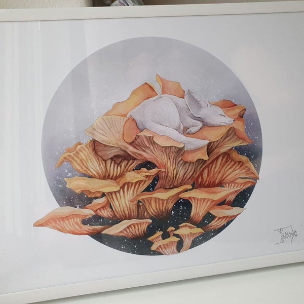 Butterfly Samurai - Limited Edition Fine Art Print - Wall Art - Silk ...