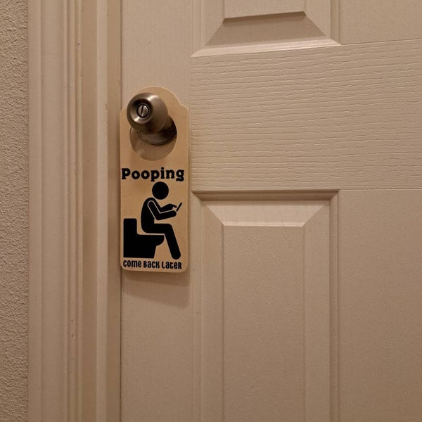 Meeting in Progress Door Tag Hanger - Etsy