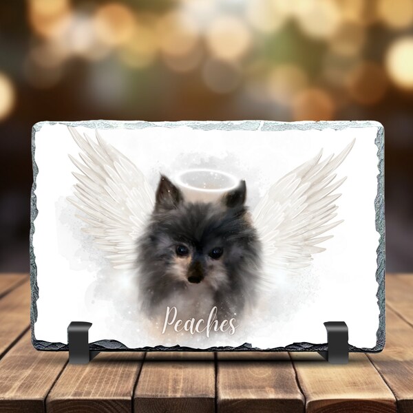 Rectangle Slate Canva Frame Mockup for Dye Sublimation | Rectangle Rock ...