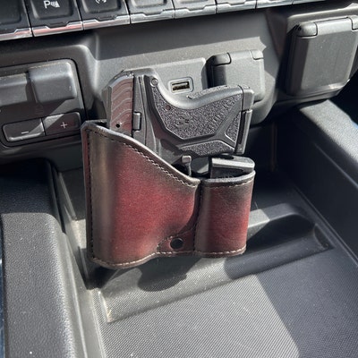 Ruger LCP 2 Holster, Ruger LCP Max Custom Leather Holster, Pocket ...