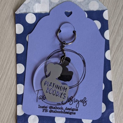 30 Keyring Display Card Svg Bundle, Keyring Display Card Template ...