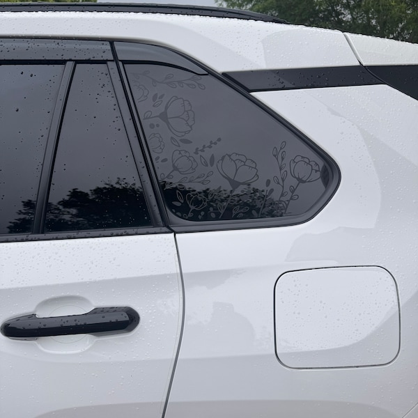 Custom Vinyl Decal Stickers – Compatible With Rav4-style Compact Suvs ...