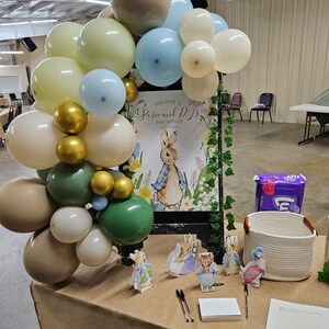 INSTANT DOWNLOAD LARGE Peter Rabbit Decorations Cut Out Stands Peter ...