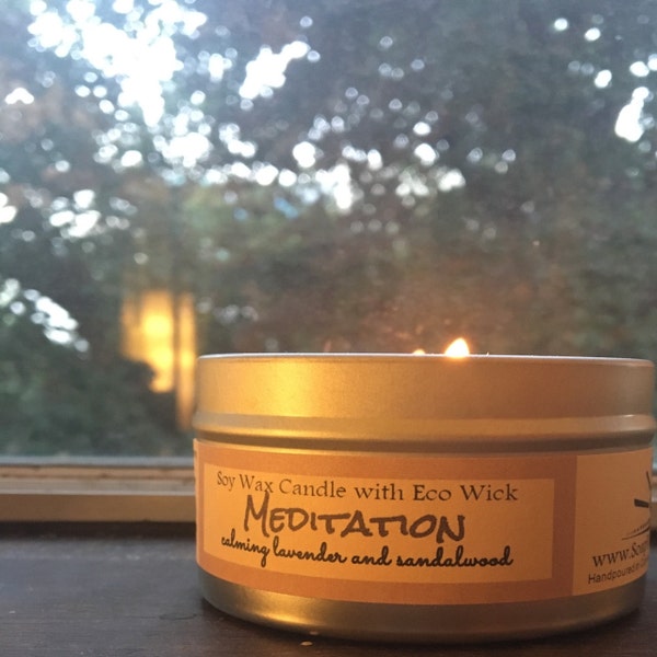 Choose 3 Eco Friendly Soy Candles / Aromatherapy Candle Gift Set ...