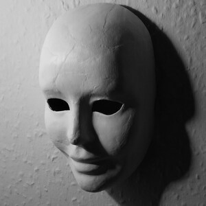 Pantalone Commedia Dell'arte Mask - Etsy