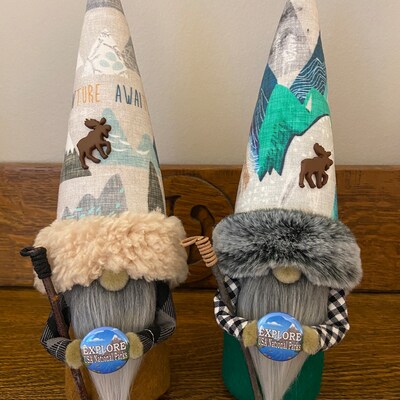 Moose Buttons by Dress It up // Wild Animal Novelty Embellishments Set ...