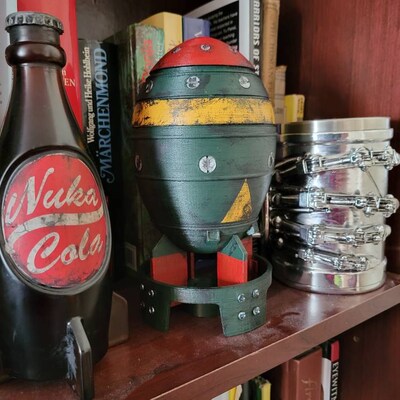 Mini Nuke Bomb Storage Box Fallout Inspired - Etsy