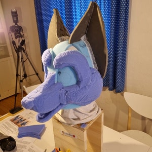 PDF TEMPLATE: Fursuit Head Base Fox Digital Download - Etsy