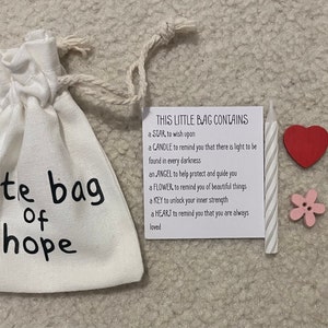 Hope Gift, Thinking of You, Thoughtful Gift, Positivity Gift ...