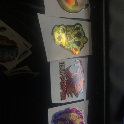 X9 Ibuypower Holo Katowice 2014 Stickers From CS GO in Real Life Set ...