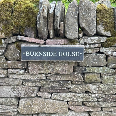 Memorial Headstone on Plinth Large With Motif - Etsy