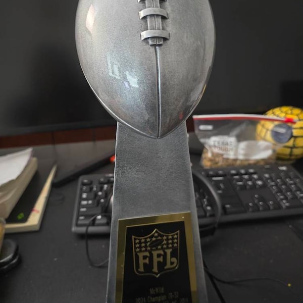 Chili Cook-off Trophy Award-chili Pot Cooking Contest First Place Award ...