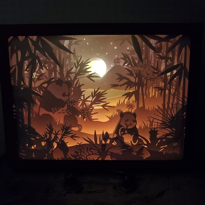 LIGHTBOX MICKEY FANTASIA - Etsy