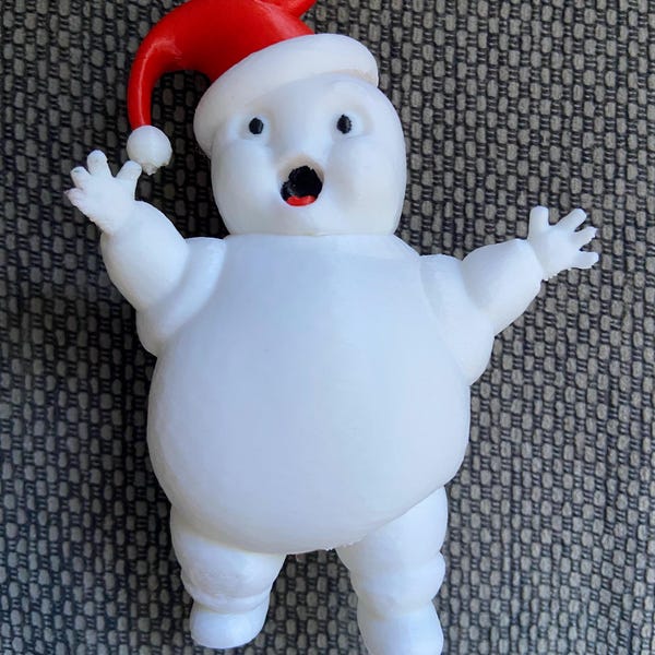 Mini Puft Stay Puft Set of 3 Ghostbusters With Heads - Etsy