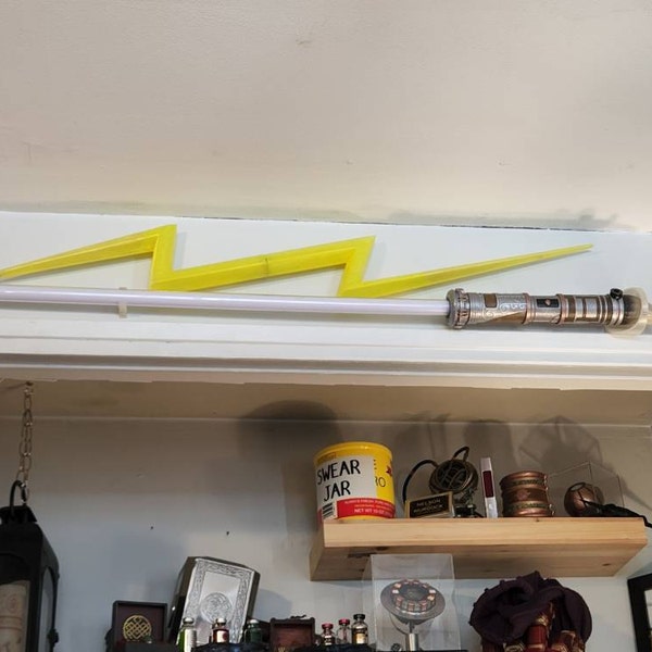 LED Zeus Lightning Bolt Prop DIY Kit - Etsy