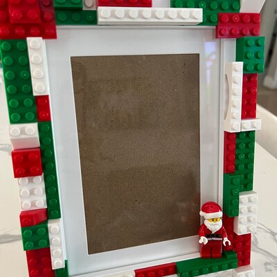 4x6 LEGO® Handmade Frame, LEGO® Unique Gift, LEGO® Handcrafted Frame ...