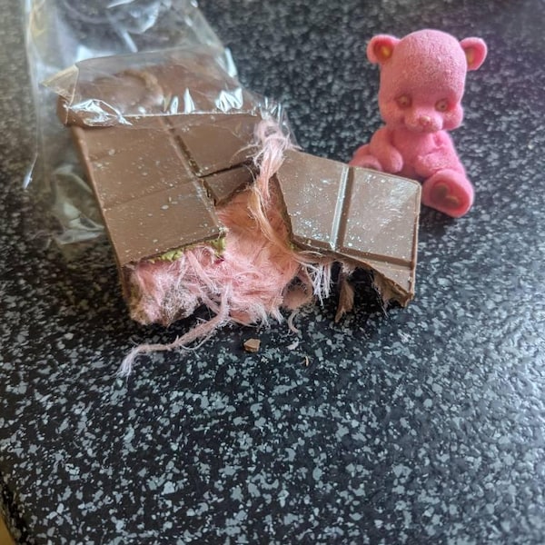 Viral Angel Hair Chocolate Bar | Turkish Cotton Candy Chocolate | Dubai ...