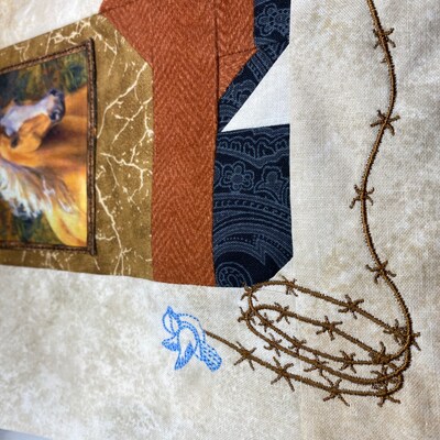 Pinwheel Outline Quilt Block Machine Embroidery Design, Embroidery ...