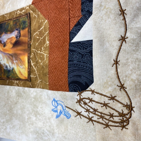 Barbed Wire - Machine Embroidery Design - Etsy