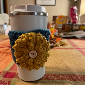 Coffee Cup Sleeves/cozy Fall - Etsy