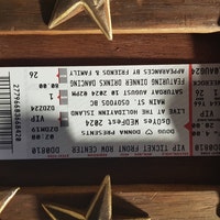 Custom Wedding Save the Date Concert Ticket Invitations W/ Envelopes ...