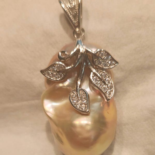 Purple & Gold Rainbow Fireball Pearl Flame Ball Natural Metallic ...