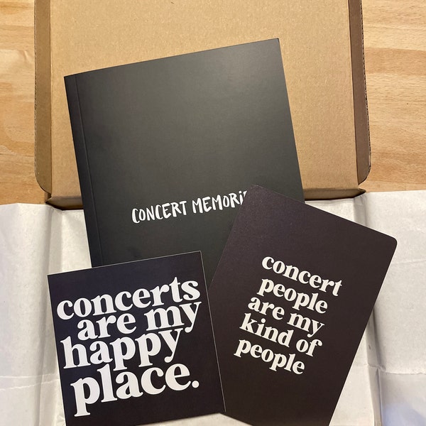 Das originale Konzerttagebuch für 70 Shows VOLUME 3: Concert Memories ...