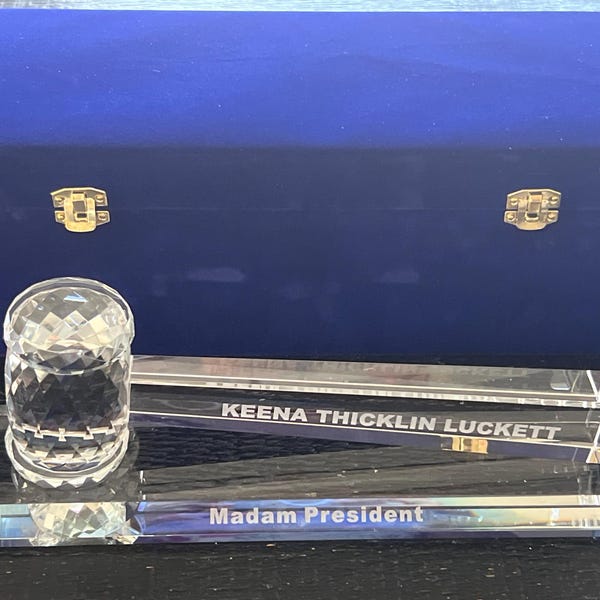 Custom Engraved Tidal Wave Art Glass Award, Glass Art Sculpture for ...