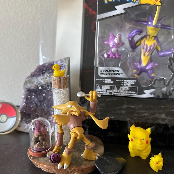 The "rockachu" Pikachu X the Rock 3D Printed Figure - Etsy
