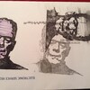 Frankenstein's Monster RUBBER STAMP, Halloween Stamp, Horror Movie ...