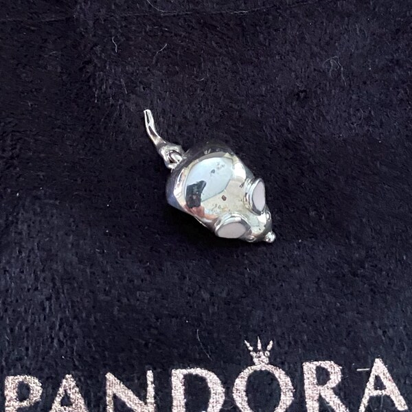 Pandora Sterling Silver Germany Heart Flag Dangle Charm - Etsy