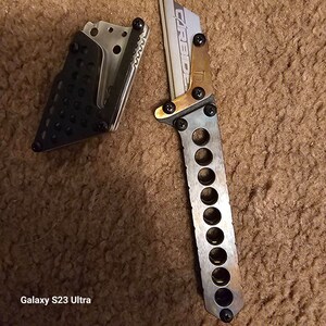 Tactical Flathead Prybar Screwdriver Breacher With IWB Kydex - Etsy