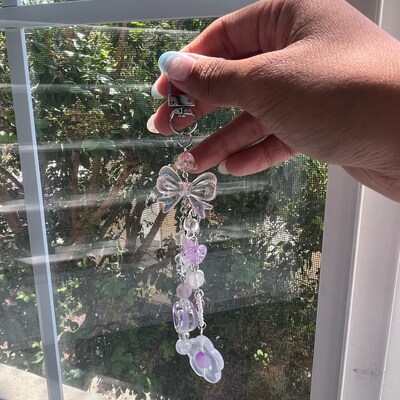 Sea/ocean Collection Beaded Keychains Cute, Aesthetic, Pretty, and Flow ...