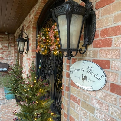 Vintage Sign Chippy GUEST COTTAGE as Seen in Romantic Country Magazine ...