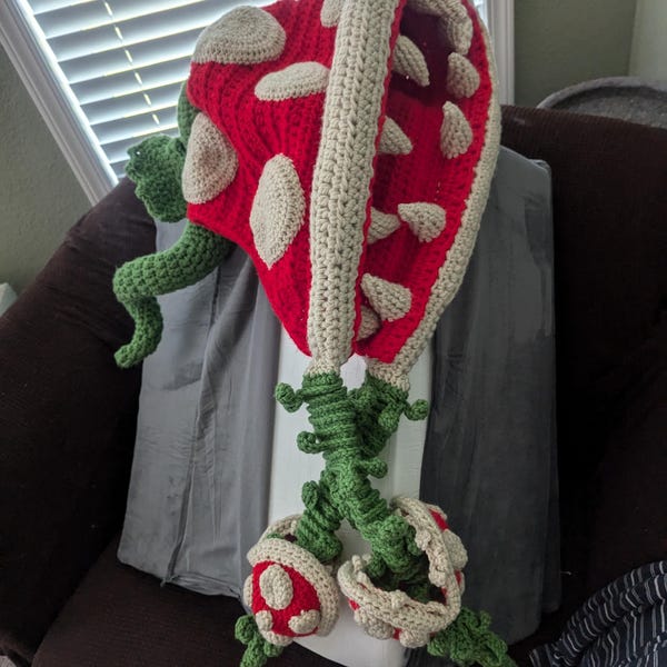 Twisted Chomper Hood Digital Pattern - Etsy