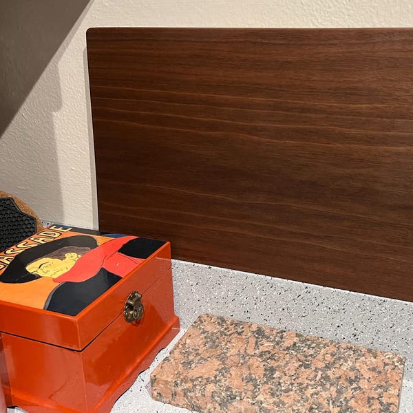 Black Walnut Bread Box - Etsy