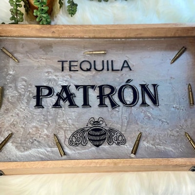Tequila, Patron Vinyl Sticker Decal for Bar, Car, Wall - Etsy
