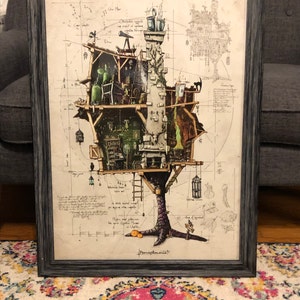 Pirate Ship Skull Island. Poster. Large 50x70cm 1975 X 275 - Etsy