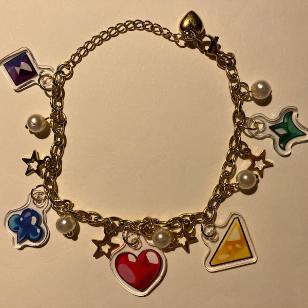 Super Mario Galaxy Luma Plush Keychain | Handmade | Multiple Colors ...