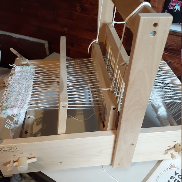 Weaving Loom Table Top Handmade - Etsy