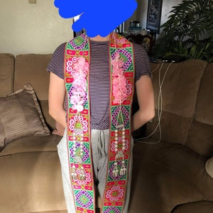 Hmong Kitchen Towel Hmong Towel Set of 2 Hand Towel - Etsy