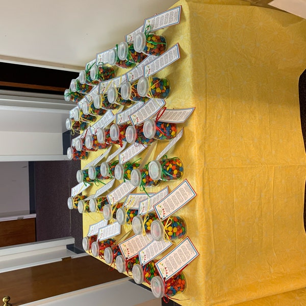 INSTANT DOWNLOAD M&ms Blessing Pills Printables Tags Gifts Treats ...