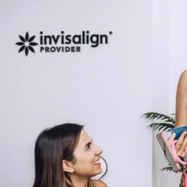 Invisalign Provider Logo Sign, 3D Laser Cut Logo Sign, Personalized ...