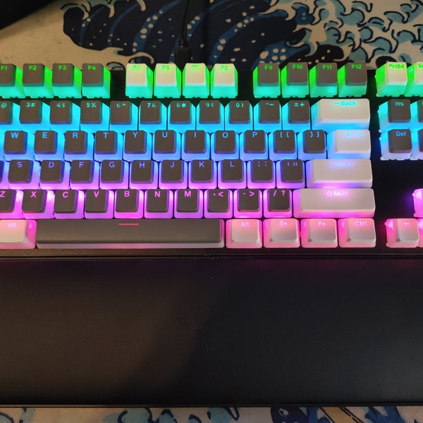 PBT Pudding Keycaps Build Your Own Keycaps DIY Keycaps Set ANSI Layout ...
