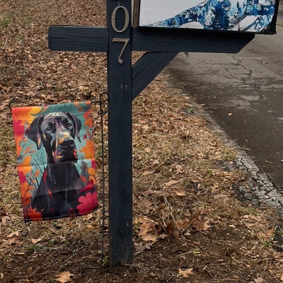 German Shorthaired Pointer Dog Garden Flag for German Shorthaired ...